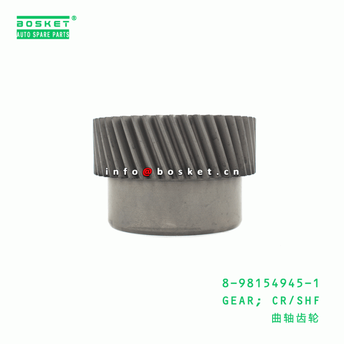 8-98154945-1 Crankshaft Gear 8981549451 Suitable for ISUZU NLR85 4JJ1T