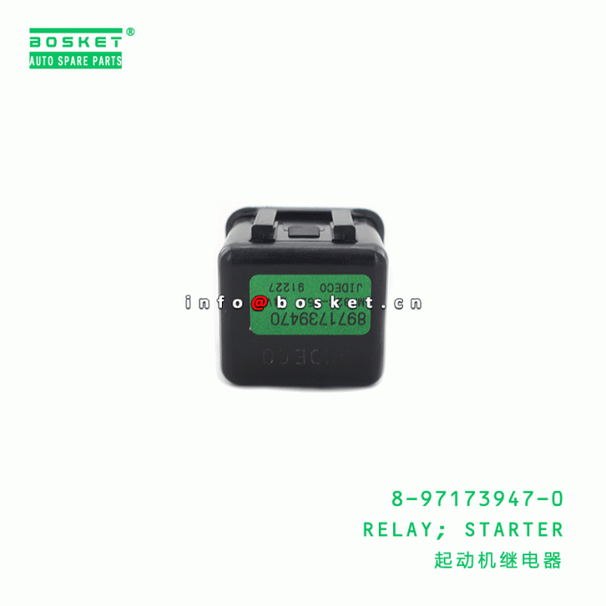 8-97173947-0 Starter Solenoid Relay 8971739470 Suitable For ISUZU 4HK1 ...