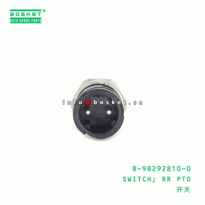 8-98292810-0 Rear Power Take Off Switch 8982928100 For ISUZU EX
