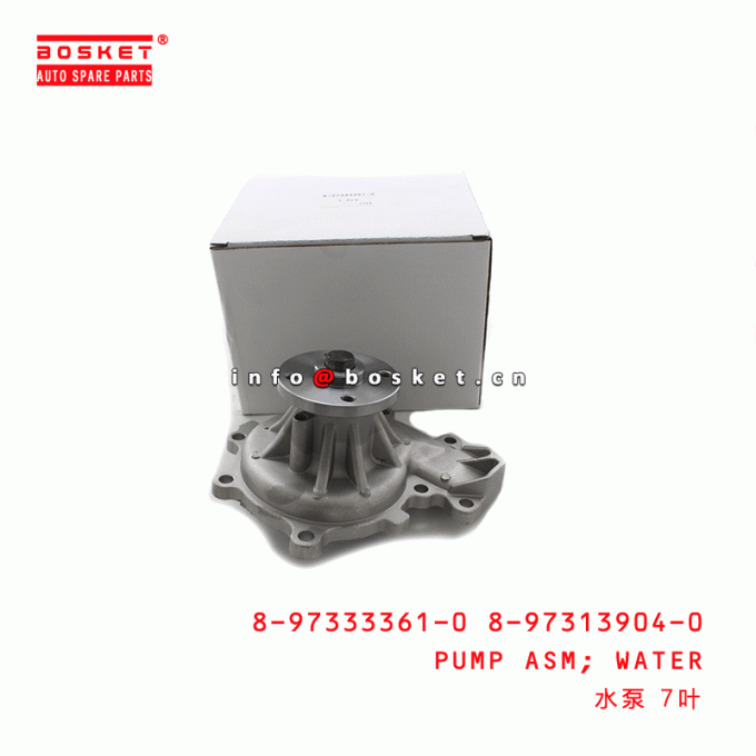 8-97333361-0 8-97313904-0 Water Pump Assembly 8973333610 8973139040 for ...