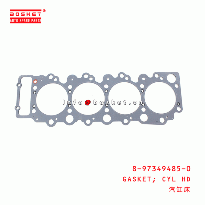 8-97349485-0 Cylinder Head Gasket 8973494850 for ISUZU NQR66 4HF1