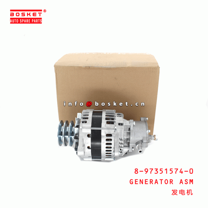 8-97351574-0 Generator Assembly 8973515740 for ISUZU NKR 4HK1T 4HE1