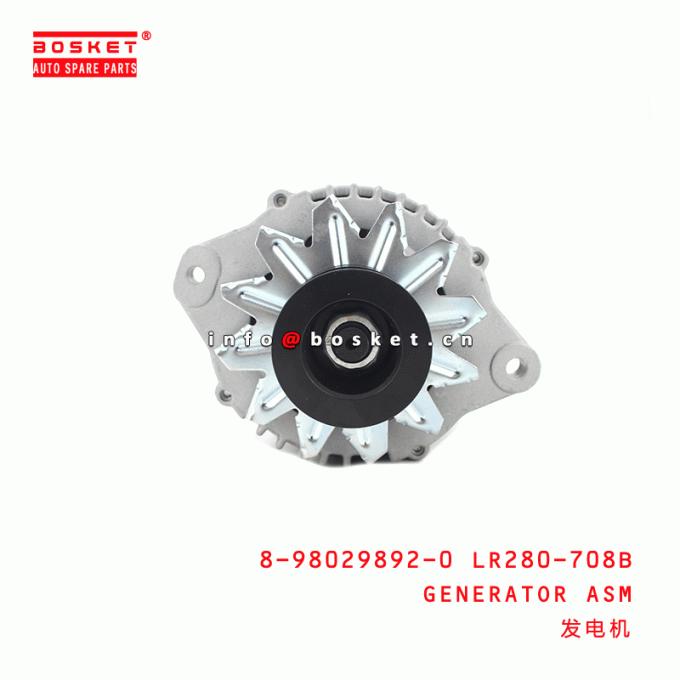 8-98029892-0 Generator Wheel Kit Assembly 8980298920 For ISUZU NKR NPR 4HK1