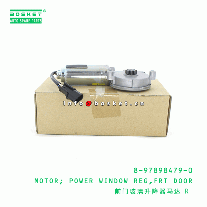 8-97898479-0 Front Door Power Window Regulator Motor 8978984790 ...