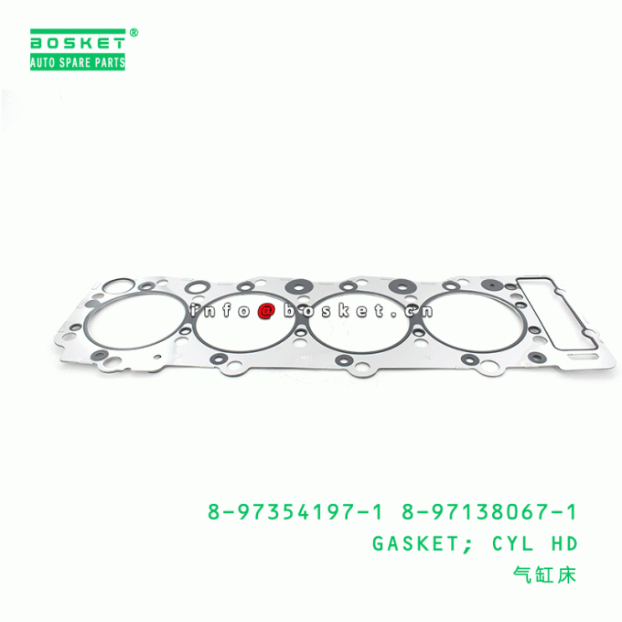 8-97354197-1 8-97138067-1 Engine Head Gasket 8973541971 8971380671 for ...