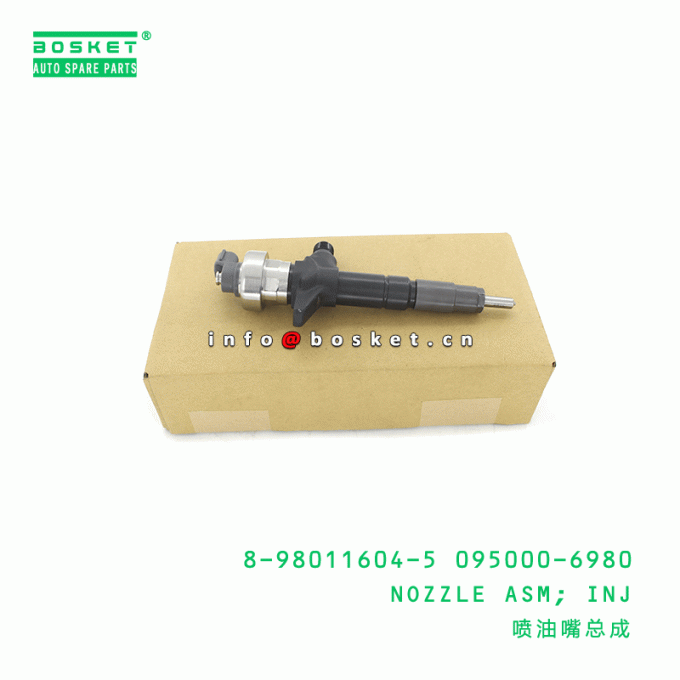 8-98011604-5 095000-6980 Injection Nozzle Assembly 8980116045 ...