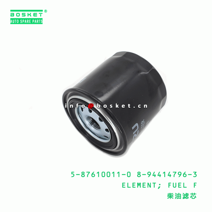 5-87610011-0 8-94414796-3 Fuel Filter Element 5876100110 8944147963 for ...