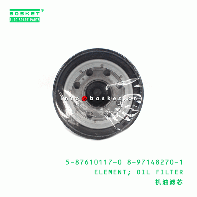 5-87610117-0 8-97148270-1 Oil Filter Element 5876101170 8971482701 for ...
