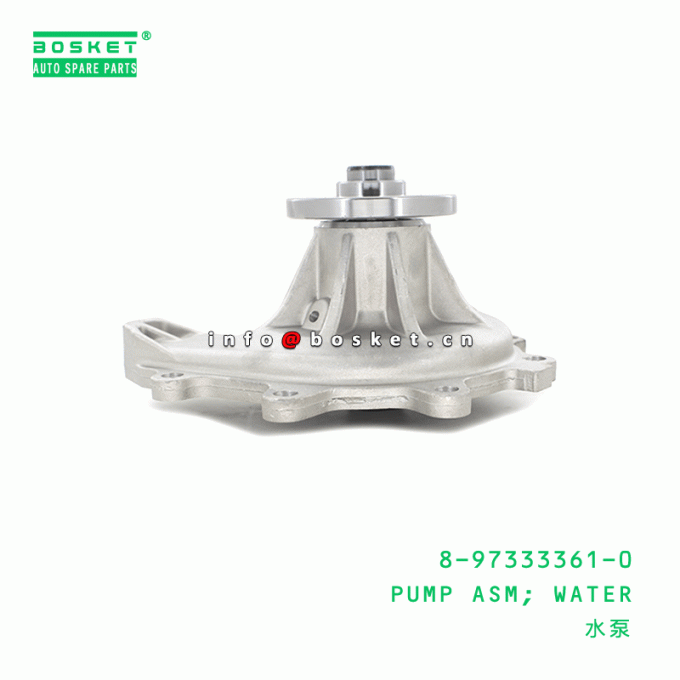 8-97333361-0 Water Pump Assembly 8973333610 Suitable for ISUZU NPR66 4HF1