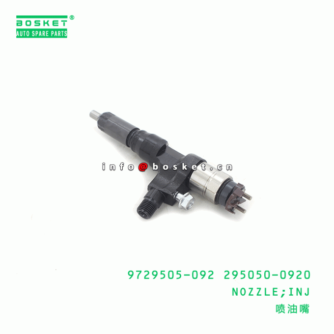 9729505-092 295050-0920 Fuel Injector Nozzle Suitable For ISUZU