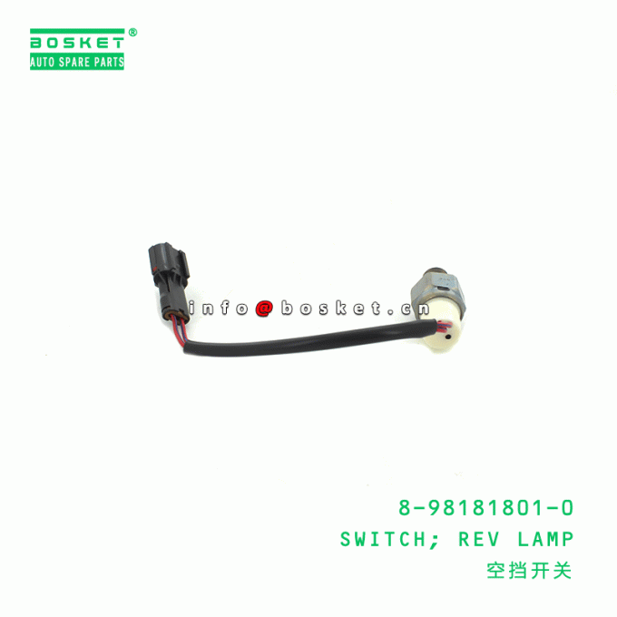 8-98181801-0 Reverse Lamp Switch 8981818010 for ISUZU TFR