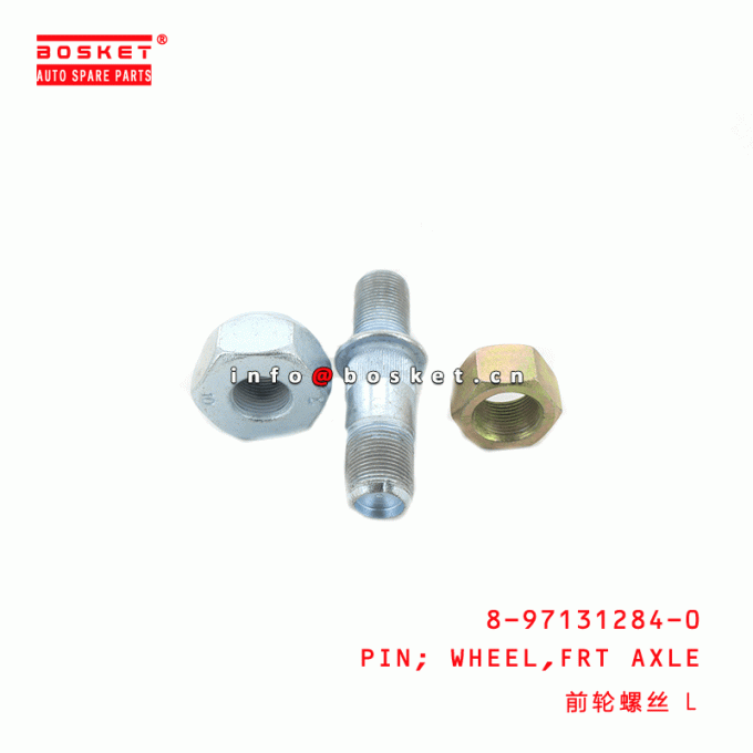 8-97131284-0 Front Axle Wheel Pin 8971312840 for ISUZU 700P 4HK1