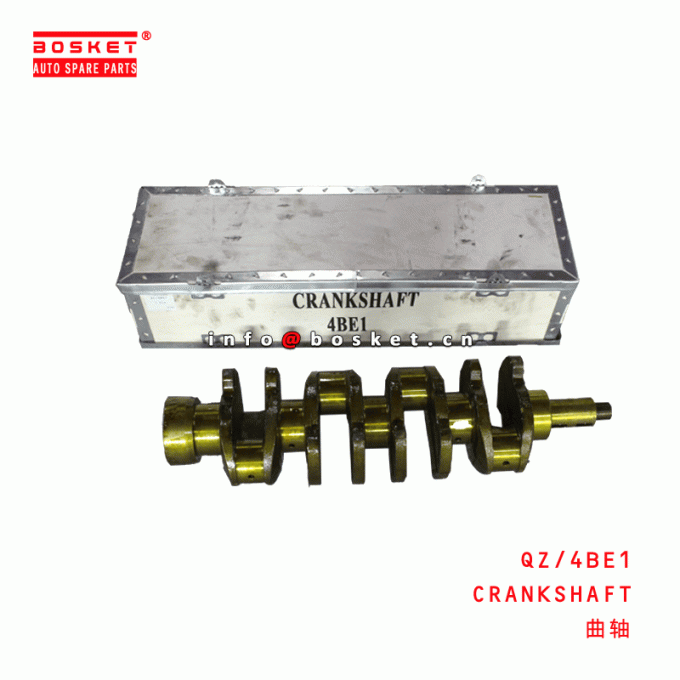 QZ/4BE1 Crankshaft Suitable for ISUZU 4BE1