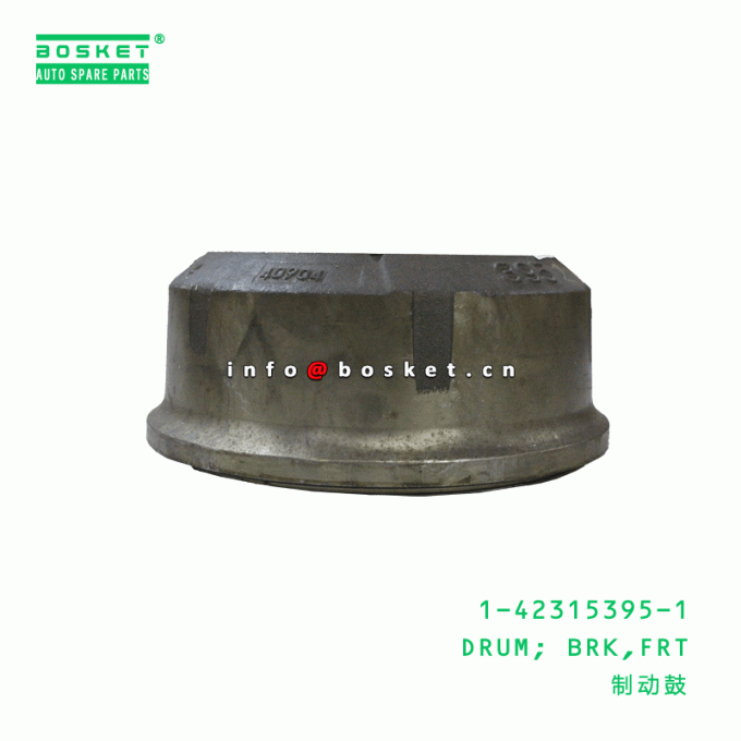 1-42315395-1 Front Brake Drum 1423153951 For ISUZU F Series Truck