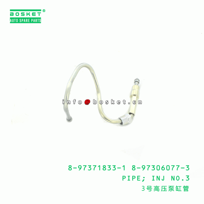 8-97371833-1 8-97306077-3 Injection No.3 Pipe 8973718331 8973060773 For ...