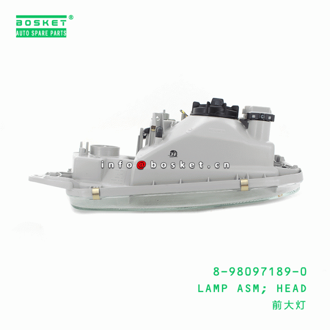 8-98097189-0 Isuzu Body Parts Head Lamp Assembly 8980971890 For CVZ CXZ