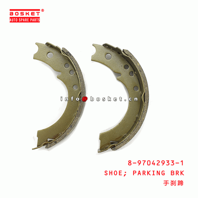 8-97042933-1 Parking Brake Shoe 8970429331 For ISUZU NKR55 4JB1