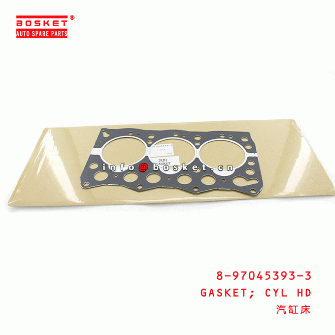8-97045393-3 Cylinder Head Gasket 8970453933 For ISUZU XD 3LD1