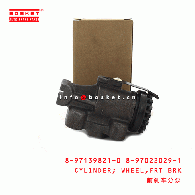 8-97139821-0 8-97022029-1 Front Brake Wheel Cylinder 8971398210 ...