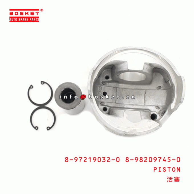 8-97219032-0 8-98209745-0 Piston 8972190320 8982097450 Suitable for ...