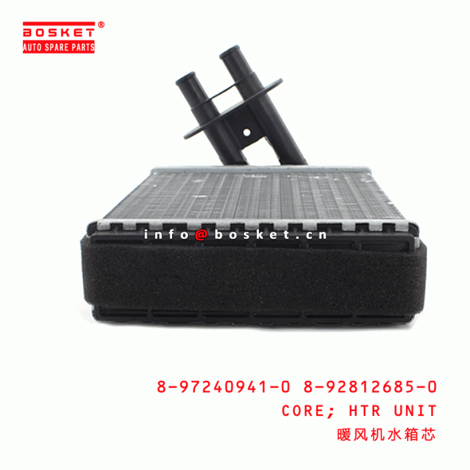 8-97240941-0 8-92812685-0 Heater Unit Core 8972409410 8928126850 ...