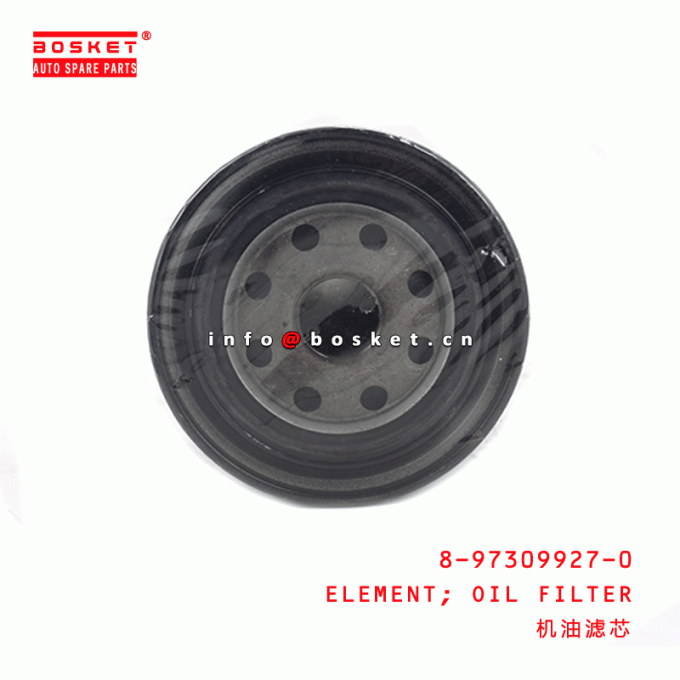 8-97309927-0 Oil Filter Element 8973099270 For ISUZU DMAX 4JA1