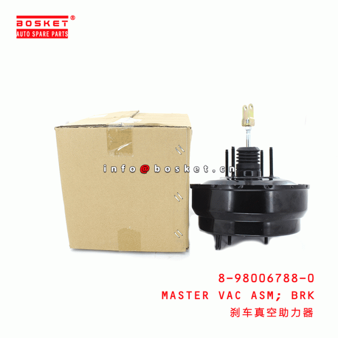 8-98006788-0 Brake Master Vac Assembly 8980067880 For ISUZU D-MAX 2007