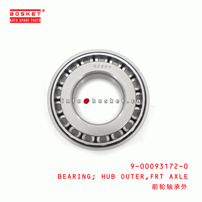 9-00093172-0 Front Axle Hub Outer Bearing 9000931720 For ISUZU NKR 4JB1