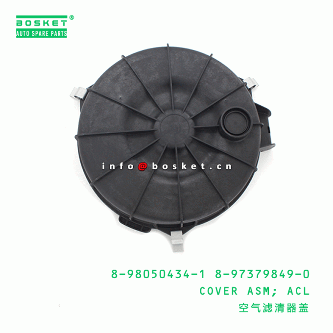 8-98050434-1 8-97379849-0 Air Cleaner Cover Assembly 8980504341 ...