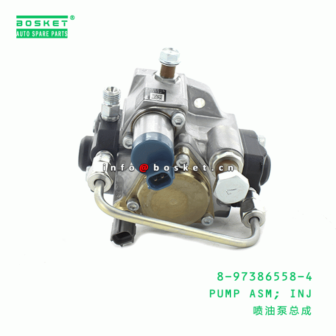 8-97386558-4 Injection Pump Assembly 8973865584 For ISUZU NPR