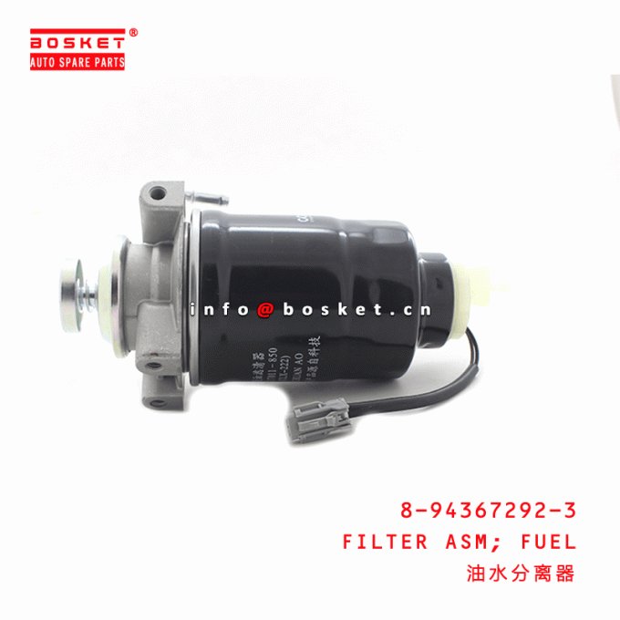 8-94367292-3 Fuel Filter Assembly 8943672923 For ISUZU UCR55 4JB1T