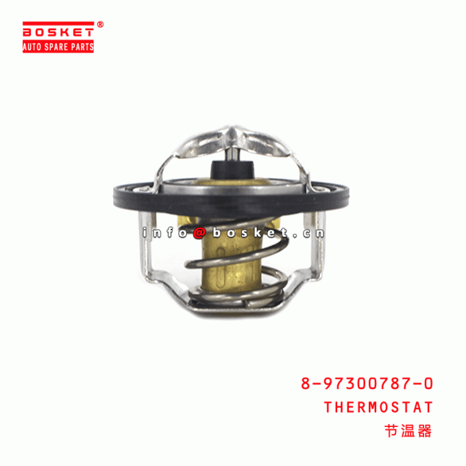 8-97300787-0 Engine Thermostat 8973007870 For ISUZU NPR 4HK1