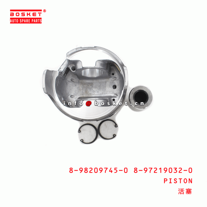 8-98209745-0 8-97219032-0 Isuzu Engine Parts Piston 8982097450 ...