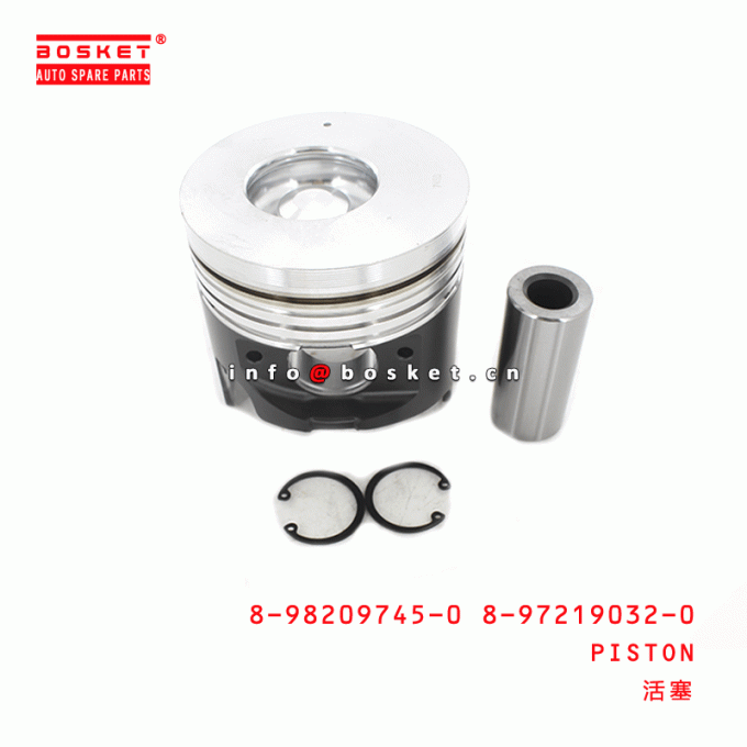 8-98209745-0 8-97219032-0 Isuzu Engine Parts Piston 8982097450 ...