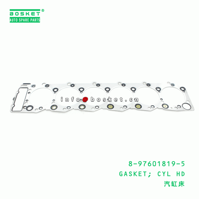 8-97601819-5 Cylinder Head Gasket 8976018195 For ISUZU FVR 6HK1