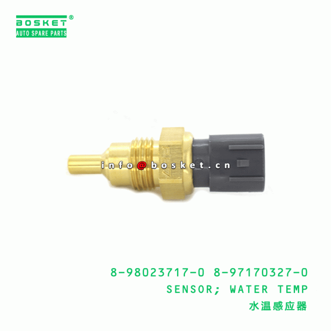 8-98023717-0 8-97170327-0 Water Temperature Sensor 8980237170 ...