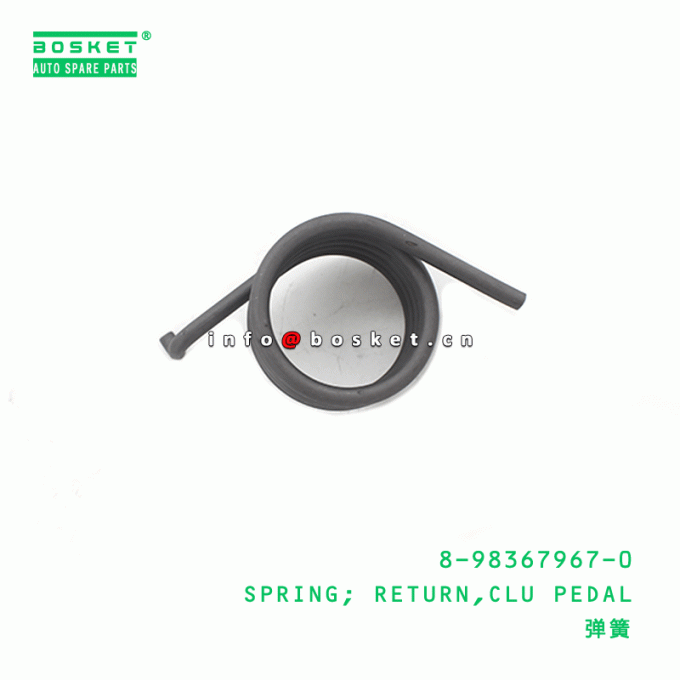 8-98367967-0 Clutch Pedal Return Spring 8983679670 For ISUZU F Series Truck