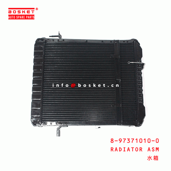 8-97371010-0 Radiator Assembly 8973710100 Suitable for ISUZU NPR 4HG1 4HF1