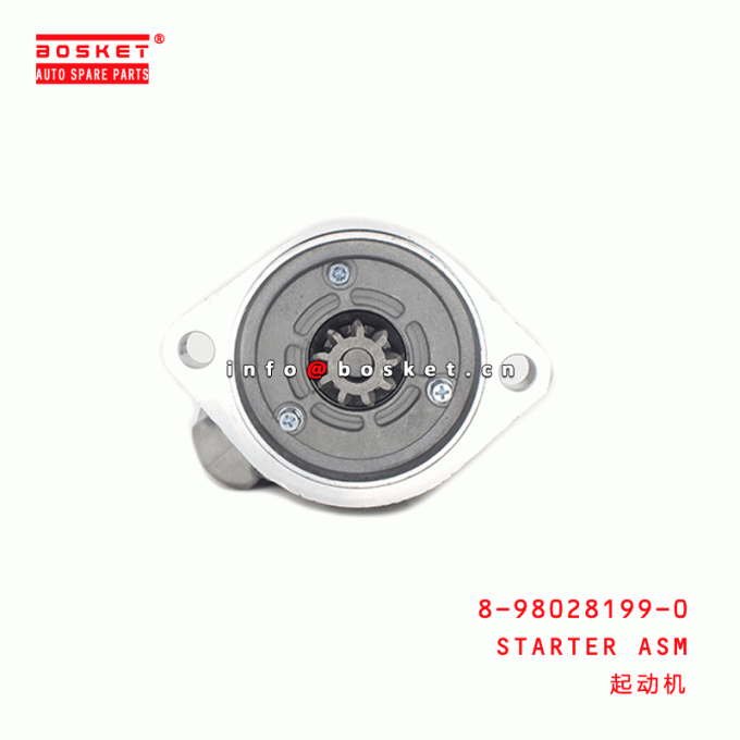 8-98028199-0 Starter Assembly 8980281990 Suitable for ISUZU UC 4JJ1