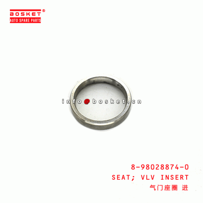 8-98028874-0 Valve Insert Seat 8980288740 Suitable for ISUZU FVR34 6HK1