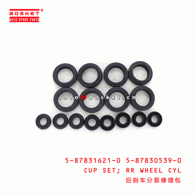 5-87831621-0 5-87830539-0 Rear Wheel Cylinder Cup Set 5878316210 ...