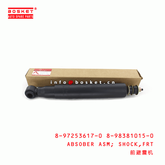 8-97253617-0 8-98381015-0 Front Shock Absober Assembly 8972536170 ...