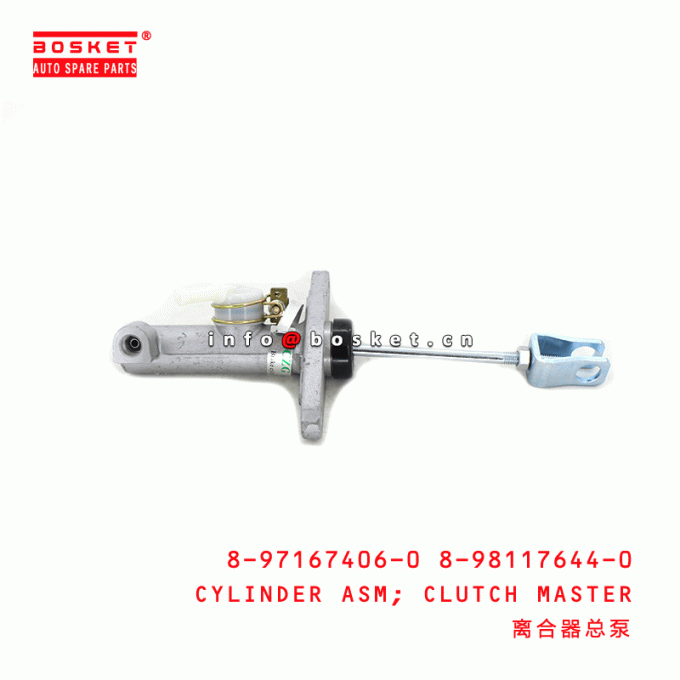8-97167406-0 8-98117644-0 Clutch Master Cylinder Assembly 8971674060 ...