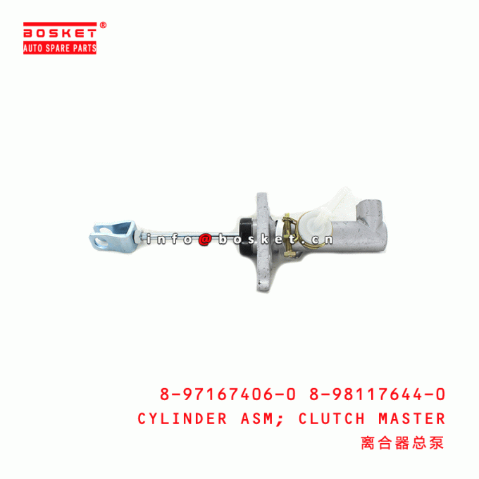 8-97167406-0 8-98117644-0 Clutch Master Cylinder Assembly 8971674060 ...