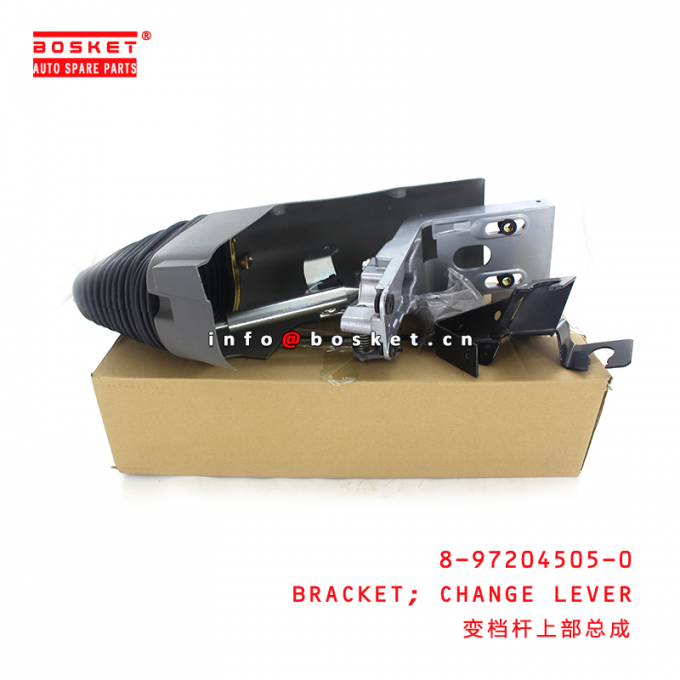 8-97204505-0 Change Lever Bracket 8972045050 For ISUZU NPR66
