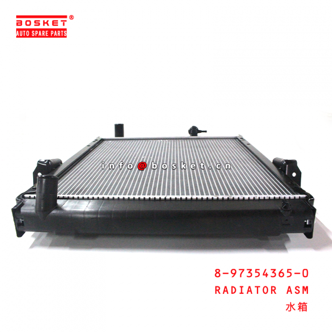 8-97354365-0 Radiator Assembly 8973543650 Suitable for ISUZU NPR 4HE1