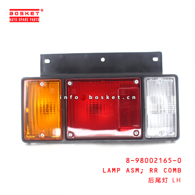 8-98002165-0 Rear Combination Lamp Assembly 8980021650 Suitable for ...