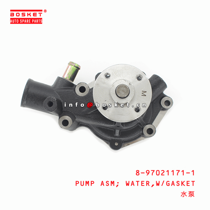 8-97021171-1 Water Pump Assembly With Gasket 8970211711 Suitable for ...