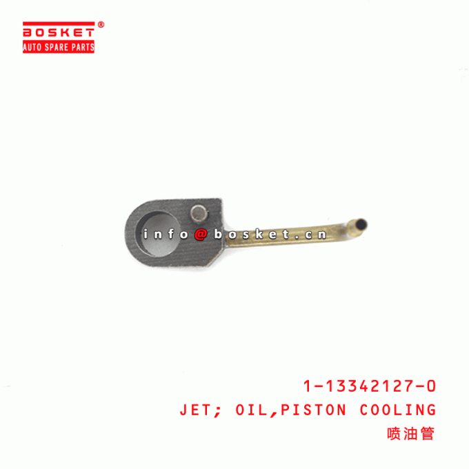 1-13342127-0 Piston Cooling Oil Jet 1133421270 For ISUZU FVR23 6SD1T