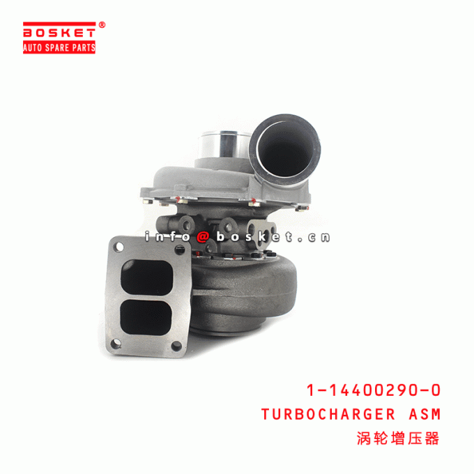 1-14400290-0 Turbocharger Assembly 1144002900 For ISUZU CXZ 6WA1